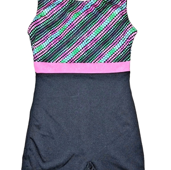 Danskin | One Pieces | Freestyle Danskin Girls Piece Leotard Dance ...